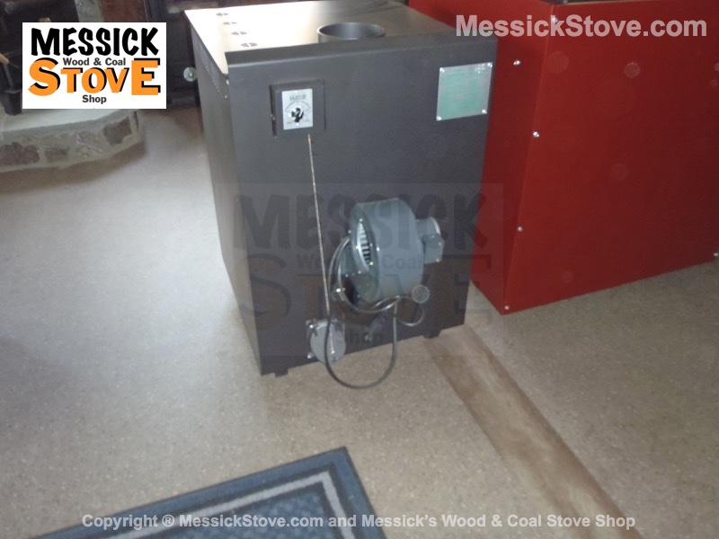MessickStove • DS Stoves • Stoves • 110 EnergyMax • (856) 452-3700